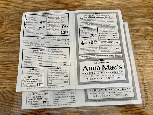 ANNA MAE’S BAKERY & RESTAURANT - 28 Photos & 38 Reviews - 4060 Perth ...