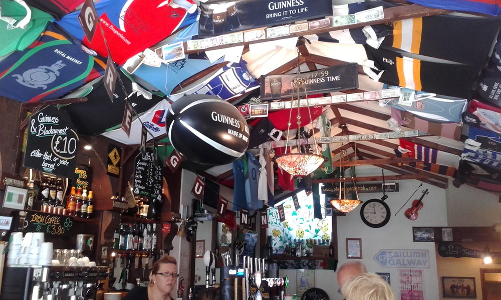 SHENANIGANS IRISH CAFE - Updated June 2024 - 57 Osborne Road, Southsea ...