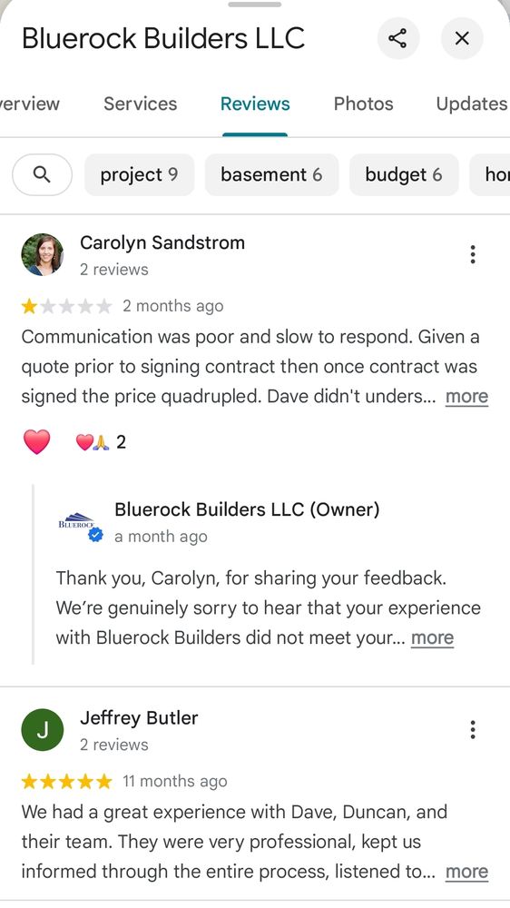 BLUEROCK BUILDERS - Updated February 2025 - 12227 S Business Park Dr, Draper, Utah - General ...