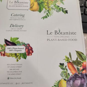 LE BOTANISTE - Updated November 2025 - 174 Photos & 68 Reviews - 11 W ...