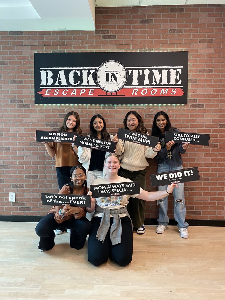 BACK IN TIME ESCAPE ROOMS - Updated September 2024 - 10 Photos & 27 ...