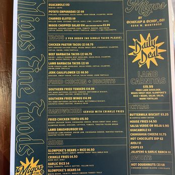 MIGOS FINE FOODS - Updated November 2024 - 77 Photos & 30 Reviews ...