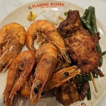 FLAMING BUFFET - Updated April 2024 - 101 Photos & 71 Reviews - 104 W ...