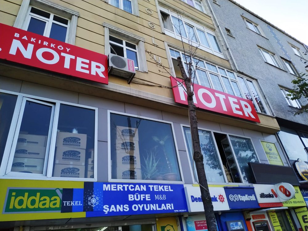 61. NOTER - Updated September 2024 - Kazım Karabekir Mah., İstanbul ...