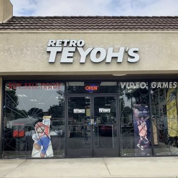 RETRO TEYOH’S VIDEO GAMES AND COLLECTIBLES - Updated October 2025 - 60 ...