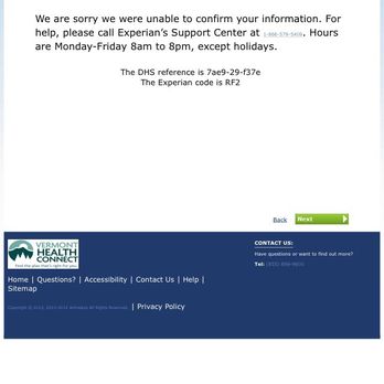 VERMONT HEALTH CONNECT - Updated December 2025 - 312 Hurricane Ln ...