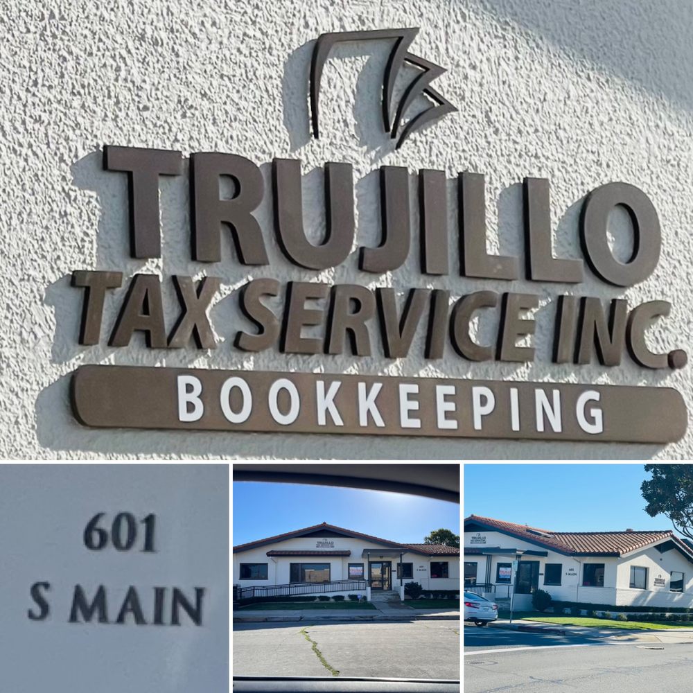 TRUJILLO TAX SERVICE - Updated June 2026 - Request Consultation - 601 S ...