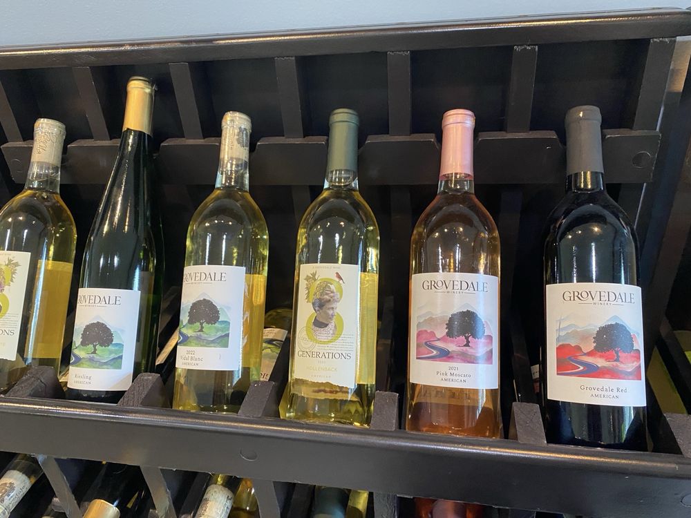 GROVEDALE WINERY & VINEYARDS - Updated January 2026 - 31 Photos & 12 ...