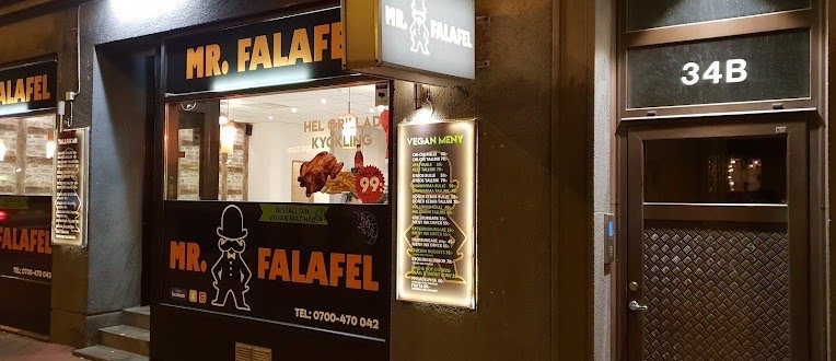 MR. FALAFEL - Nobelvägen 34, Malmö, Sweden - Arabic - Restaurant ...