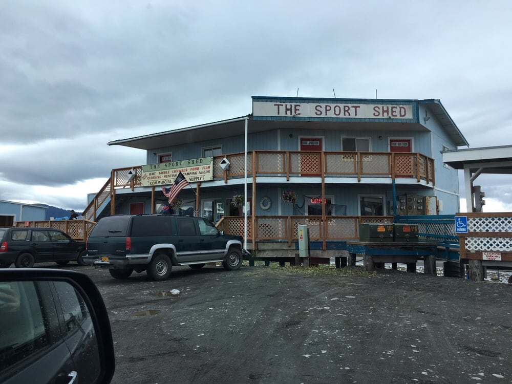 SPORT SHED - Updated December 2025 - 3815 Homer Spit Rd, Homer, Alaska ...