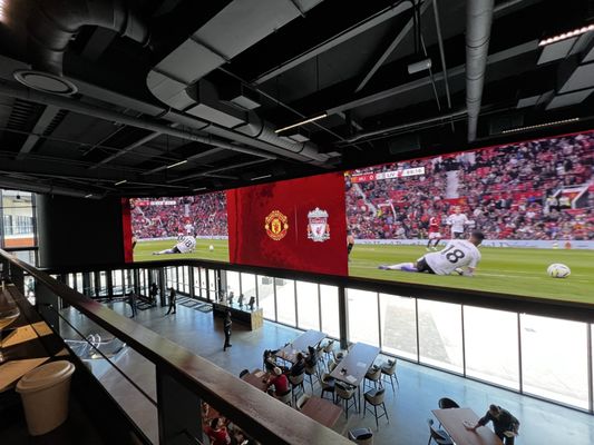 Photo of Cosm Dallas - The Colony, TX, US. The Hall in Cosm Dallas on ...