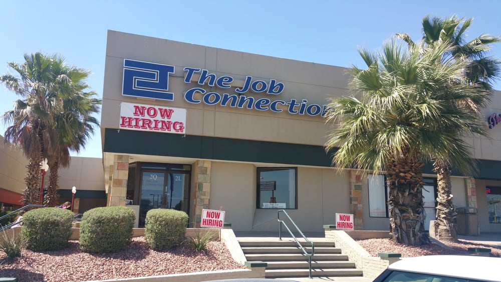 THE JOB CONNECTION - Updated April 2025 - 1250 Hawkins Blvd, El Paso ...