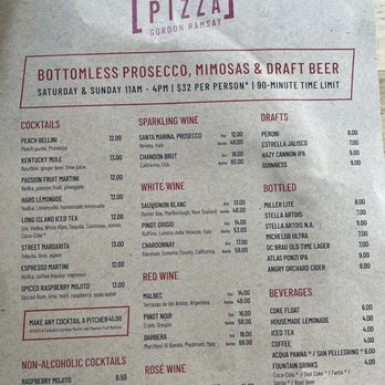 GORDON RAMSAY STREET PIZZA - Updated August 2025 - 343 Photos & 163 ...