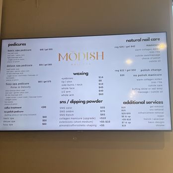 MODISH NAIL SPA - Updated August 2024 - 185 Photos & 94 Reviews - 1800 ...
