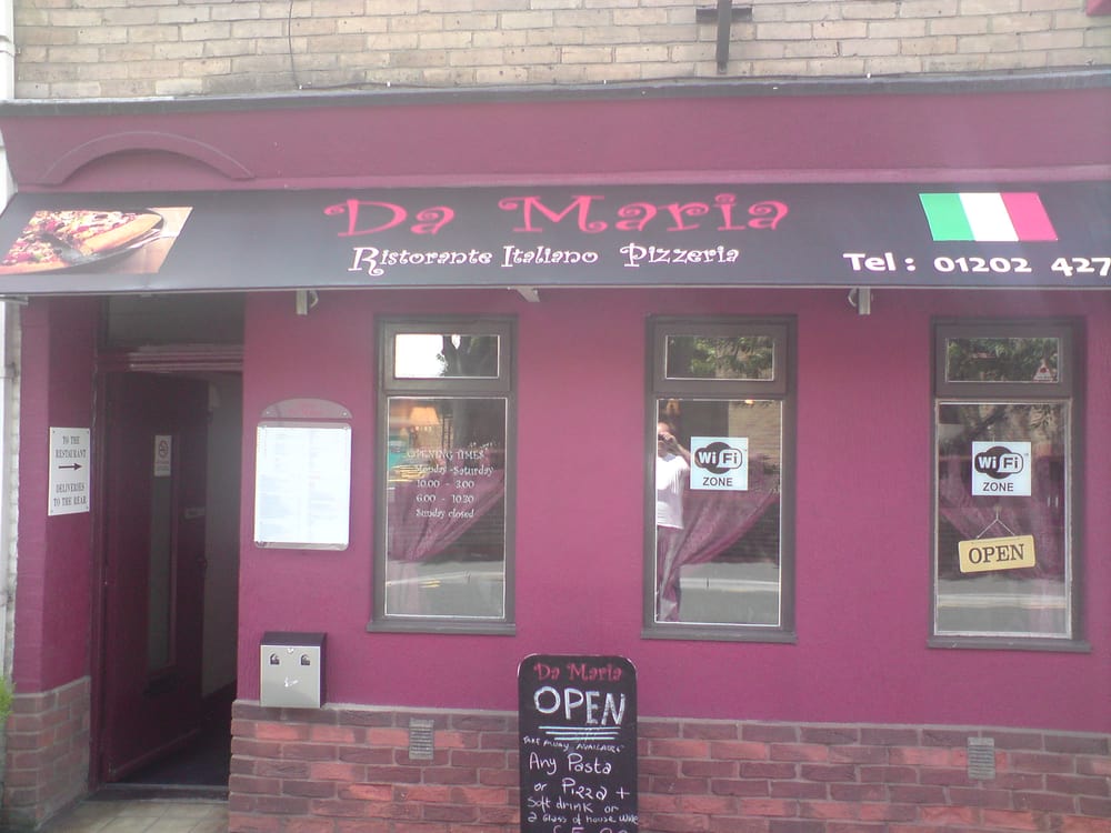 DA-MARIA RISTORANTE - Updated July 2025 - 65 Seabourne Road ...