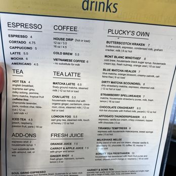 PLUCKY’S CAFE - Updated October 2024 - 218 Photos & 47 Reviews - 1352 Broadway, Burlingame ...