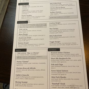 THE LOCAL TABLE -N-TAP - Updated August 2025 - 39 Photos & 45 Reviews ...