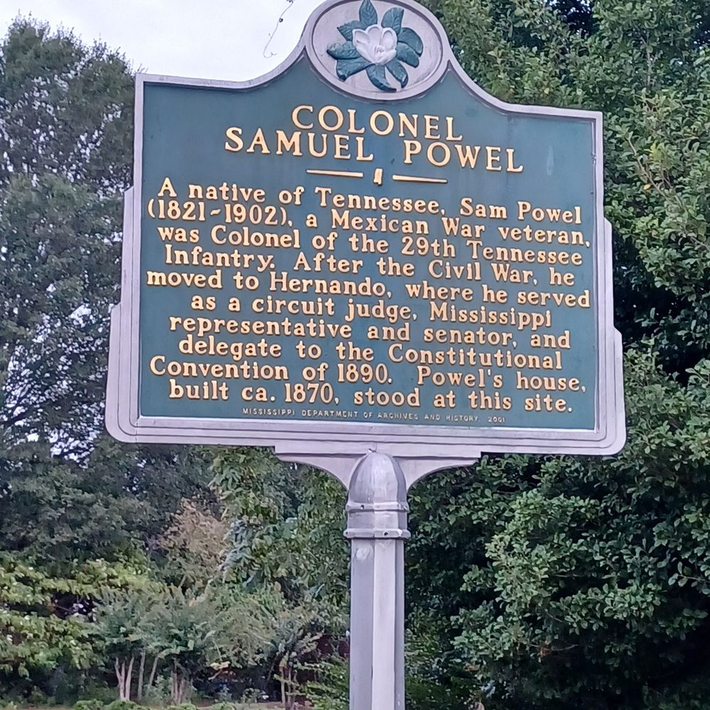 COLONEL SAMUEL POWEL - Updated January 2025 - 2346 Mt Pleasant Rd ...