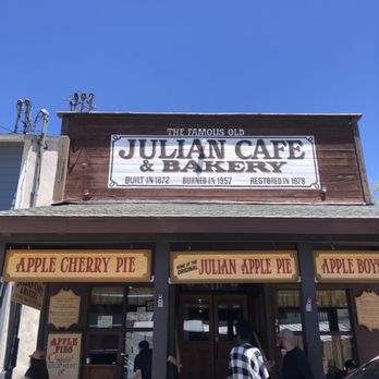 JULIAN CAFE - Updated October 2024 - 1258 Photos & 895 Reviews - 2112 ...