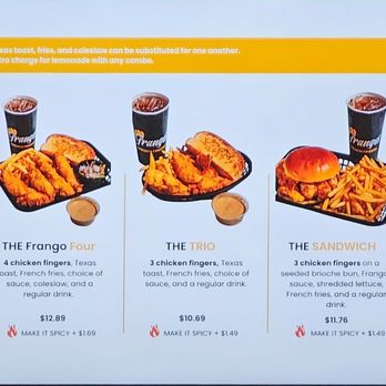 FRANGOS CHICKEN FINGERS - Updated July 2025 - 17 Photos & 28 Reviews ...