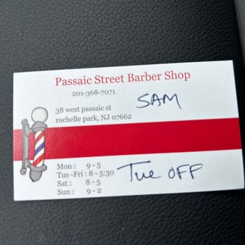PASSAIC STREET BARBER SHOP - Updated October 2025 - 14 Photos & 14 ...