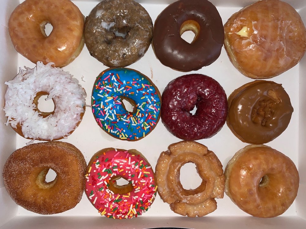 CAMPUS DONUTS & KOLACHES - Updated August 2024 - 12 Reviews - 1000 S ...