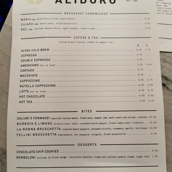ALIDORO - Updated November 2024 - 104 Photos & 46 Reviews - 383 W 31st ...