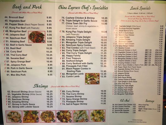 CHINA EXPRESS - Updated January 2025 - 17 Photos & 23 Reviews - 1500 N ...