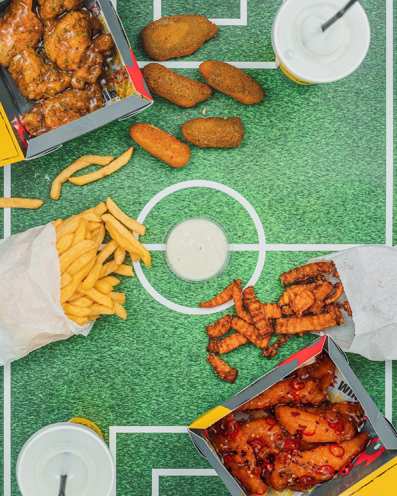 WINGTRAPP - 54 Granby St, Leicester, United Kingdom - Chicken Shop ...