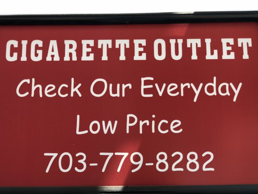 CIGARETTE OUTLET - Updated September 2025 - 13 Reviews - 12709 James ...