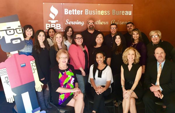 BETTER BUSINESS BUREAU SERVING SOUTHERN ARIZONA - Updated October 2025 ...
