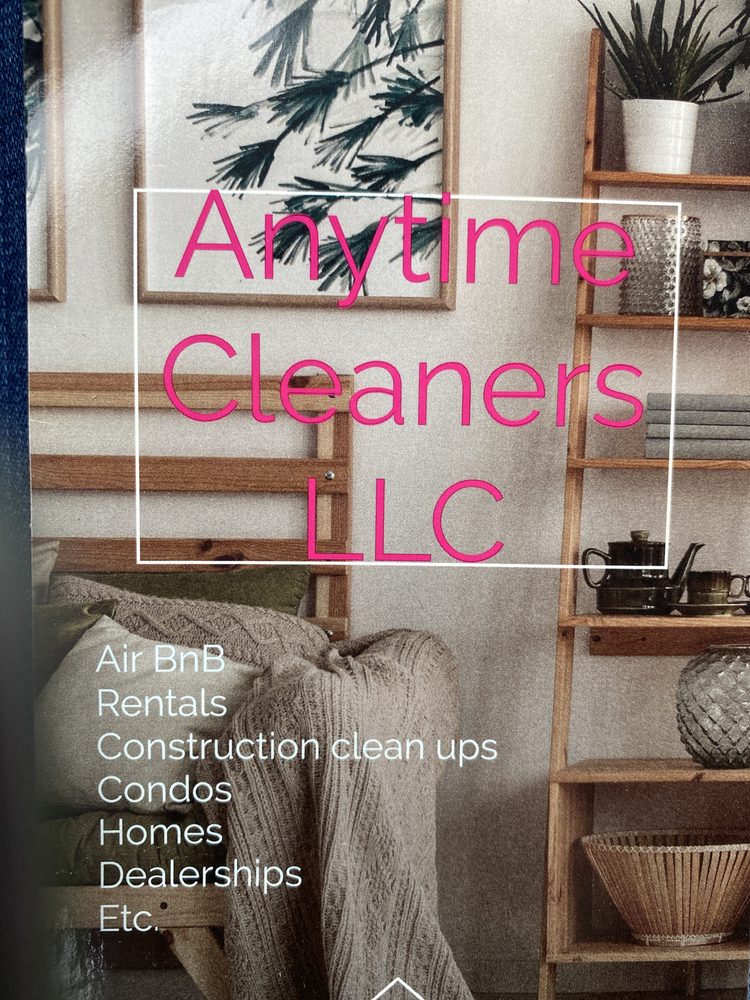 ANYTIME CLEANERS - Updated May 2025 - Request a Quote - 24 Photos ...