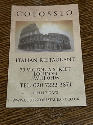 COLOSSEO - Updated January 2026 - 39 Photos & 48 Reviews - 79 Victoria ...