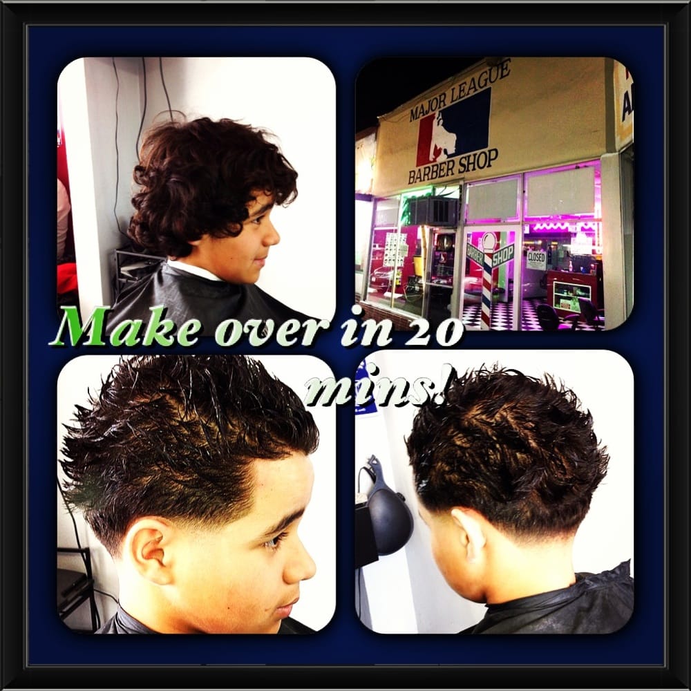 MAJOR LEAGUE BARBER SHOP - Updated January 2025 - 24 Photos - 3471 ...
