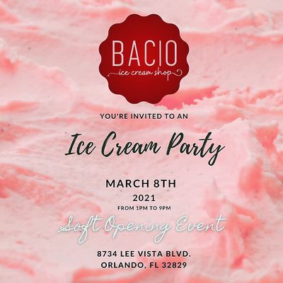 BACIO ICE CREAM SHOP - 71 Photos & 36 Reviews - Ice Cream & Frozen ...