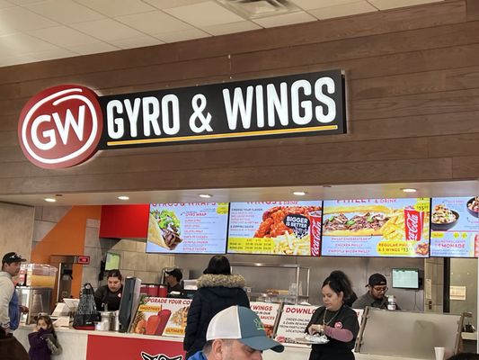 GW GYRO & WINGS - Aurora, Illinois - Restaurants - Restaurant Reviews ...