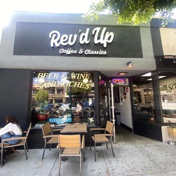 REV’D UP COFFEE & CLASSICS - Updated November 2024 - 78 Photos & 56 Reviews - 209 N Glendora Ave ...