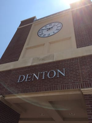 DOWNTOWN DENTON TRANSIT CENTER - Updated July 2025 - 604 E Hickory St ...