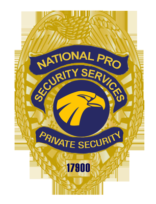NATIONAL PRO SECURITY SERVICES - Updated July 2025 - 9306 International ...