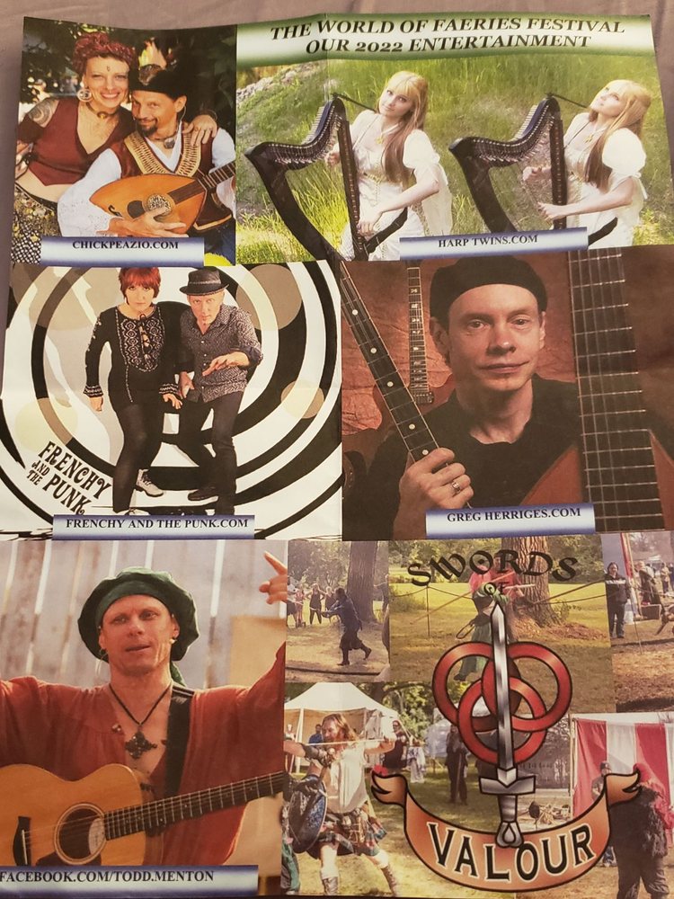 WORLD OF FAERIES FESTIVAL - Updated December 2025 - 35 W 217 Rt 31 ...