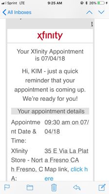 XFINITY - Updated January 2026 - 31 Photos & 108 Reviews - 35 E Via La ...