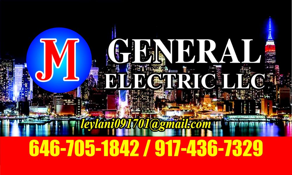 JM GENERAL ELECTRIC - Updated January 2025 - Request a Quote - New York ...