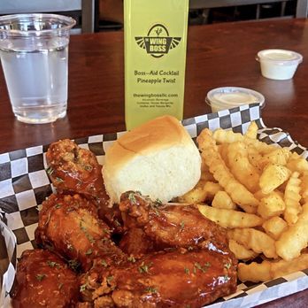 THE WING BOSS - Updated February 2025 - 149 Photos & 132 Reviews - 7820 ...