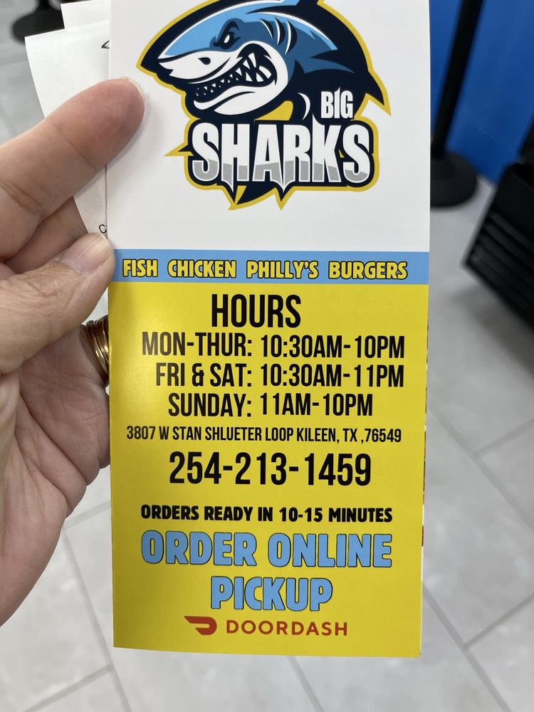 SHARKS FISH & CHICKEN - Updated December 2025 - 3807 W Stan Schlueter ...
