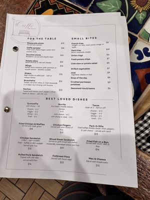 THE CAFFE ON PARK - Updated December 2025 - 19 Photos & 29 Reviews - 19 ...