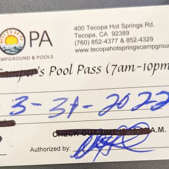 TECOPA HOT SPRINGS CAMPGROUND & POOLS - Updated January 2026 - 45 ...