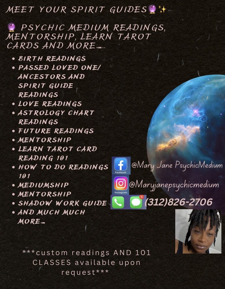 MARY JANE PSYCHICMEDIUM - Updated December 2025 - 10 Photos ...