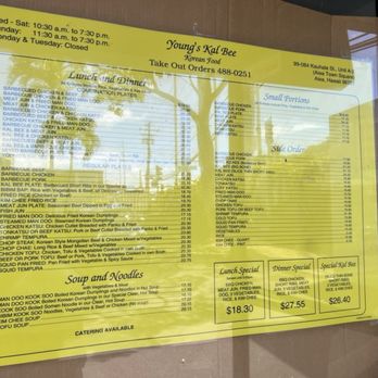 YOUNG’S KALBEE - Updated May 2025 - 792 Photos & 823 Reviews - 99-084 ...