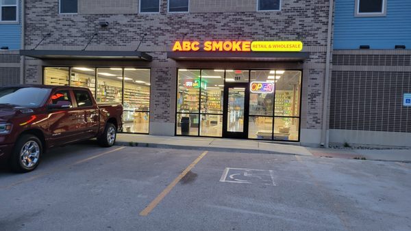 ABC SMOKE - Updated January 2026 - 3326 Lincoln Way, Ames, Iowa - Vape ...