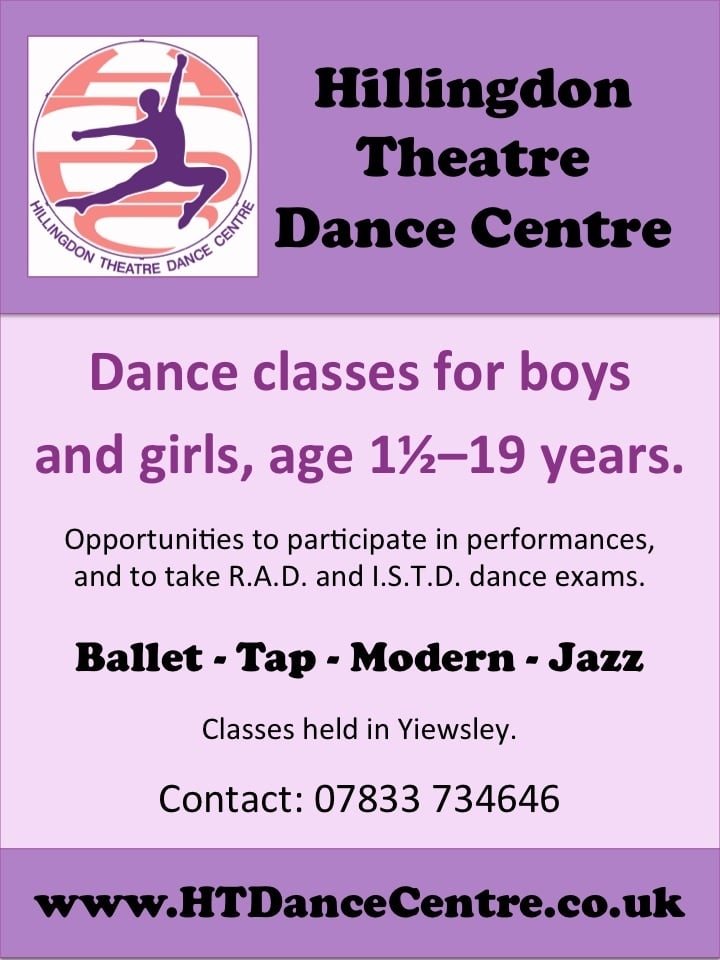 Hillingdon Theatre Dance Centre High Street West Drayton London